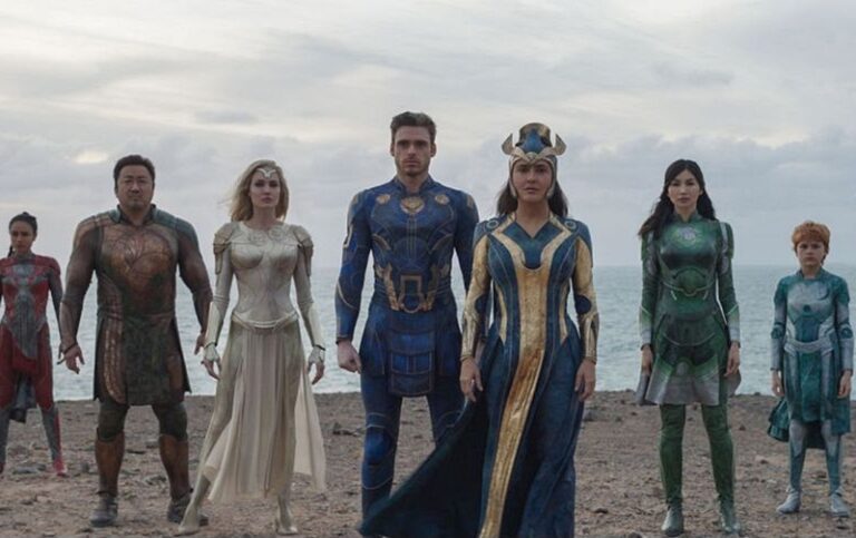 'Eternos', da Marvel, chega ao cinema do Mogi Shopping; veja trailer e ...