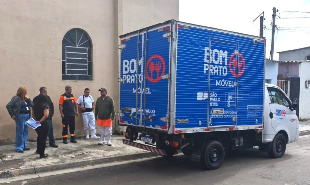 Bom Prato Móvel chega a Itaquaquecetuba com refeições a R$ 1